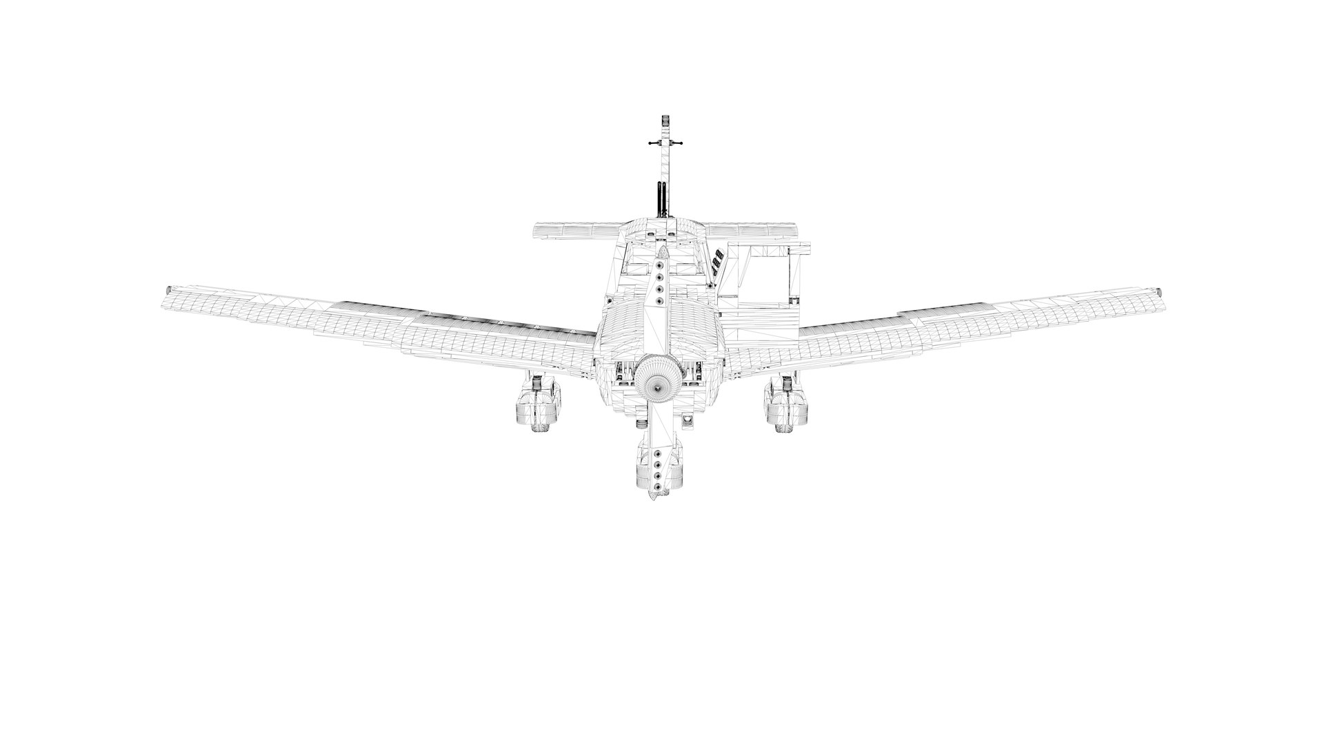 3D Model LEGO Plane Piper Archer II 3d Modell - TurboSquid 2420581