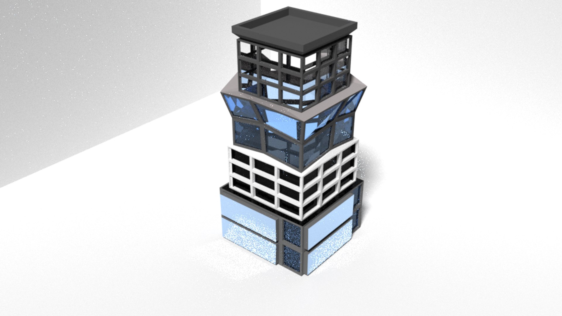 Free 3D Design Building - TurboSquid 1345557