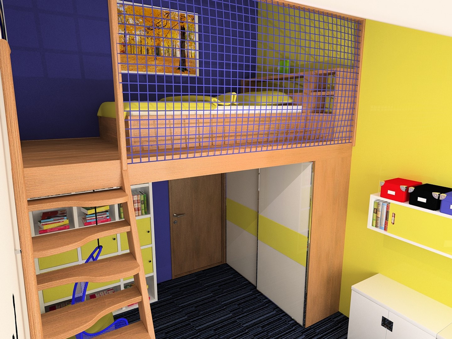 Kids Room 3d 3ds