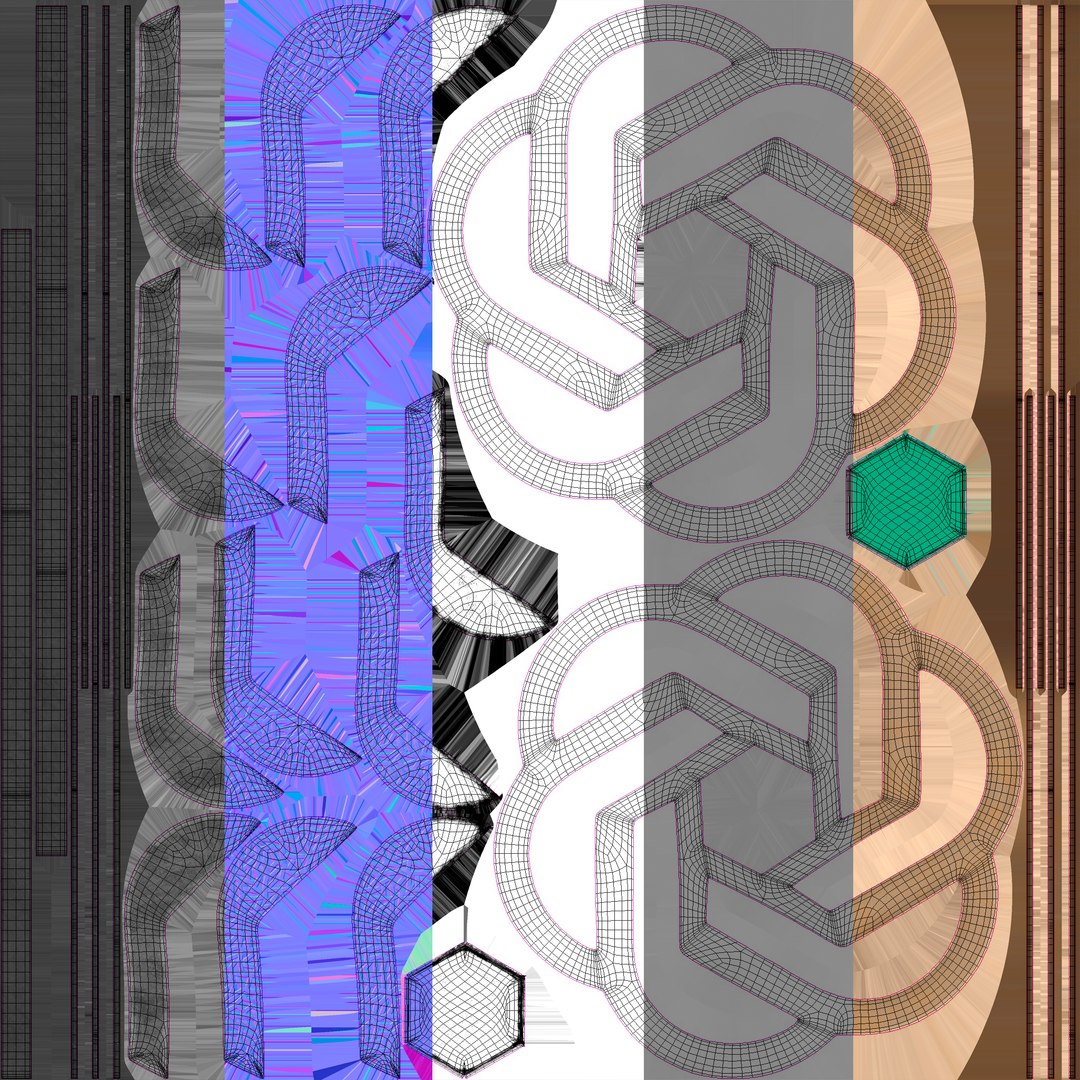 3D Decorative Detail Model - TurboSquid 2339994