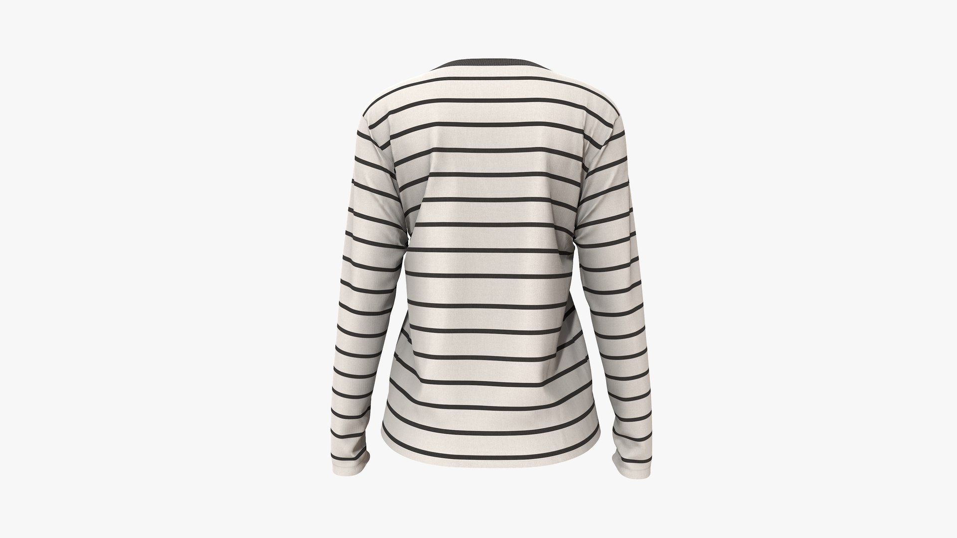 3D Woman Long Sleeve Model - TurboSquid 2311143