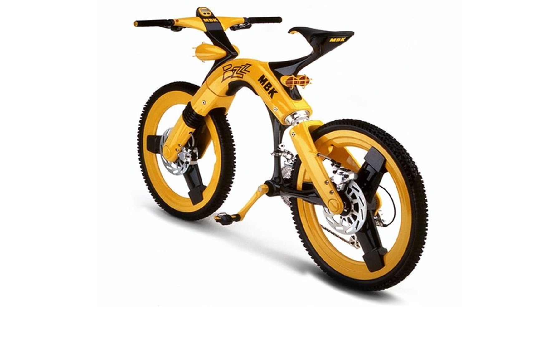 Bzzz Bike 1993 Model - TurboSquid 1208185