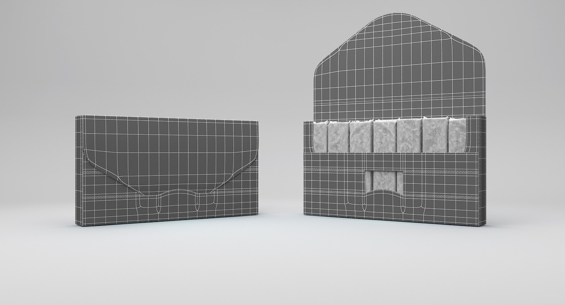 3d Chewing Gum Box Model