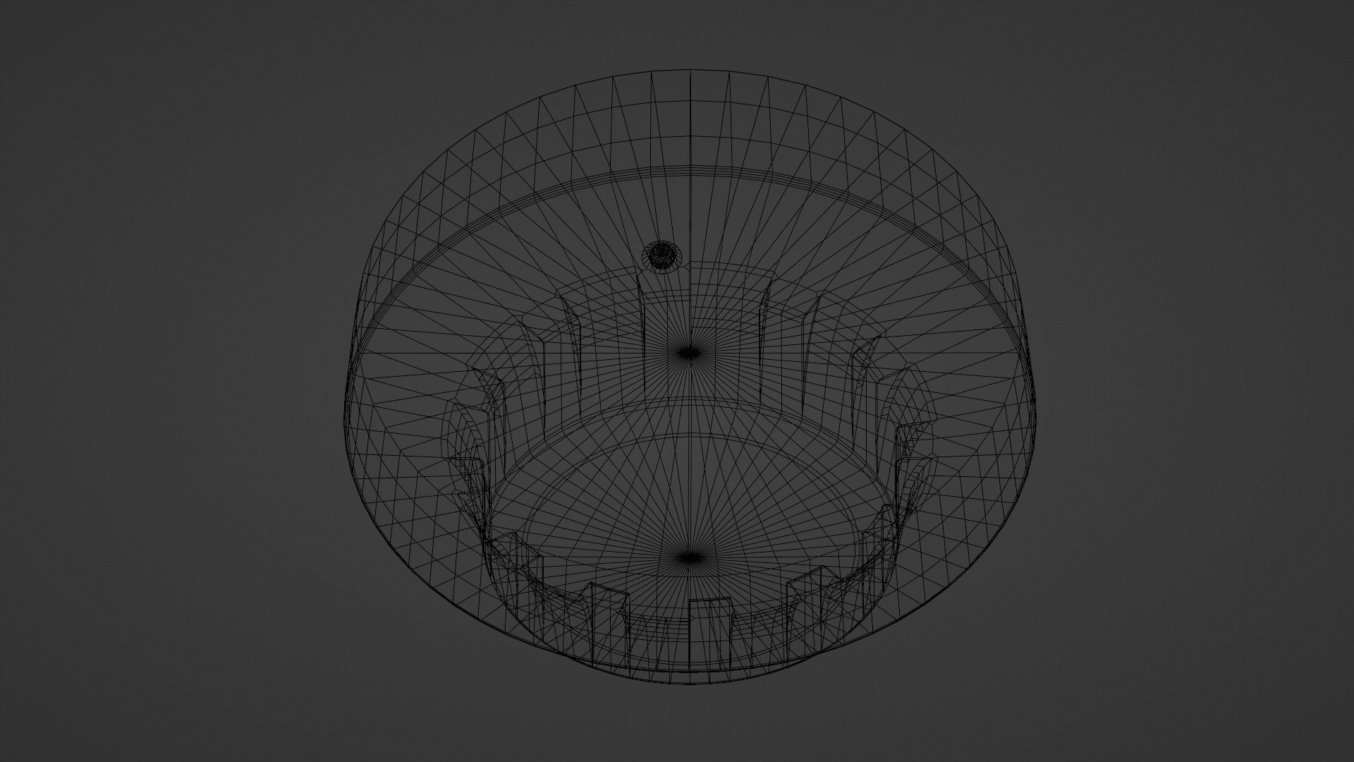 Smoke Alarm 3D Model - TurboSquid 1904077