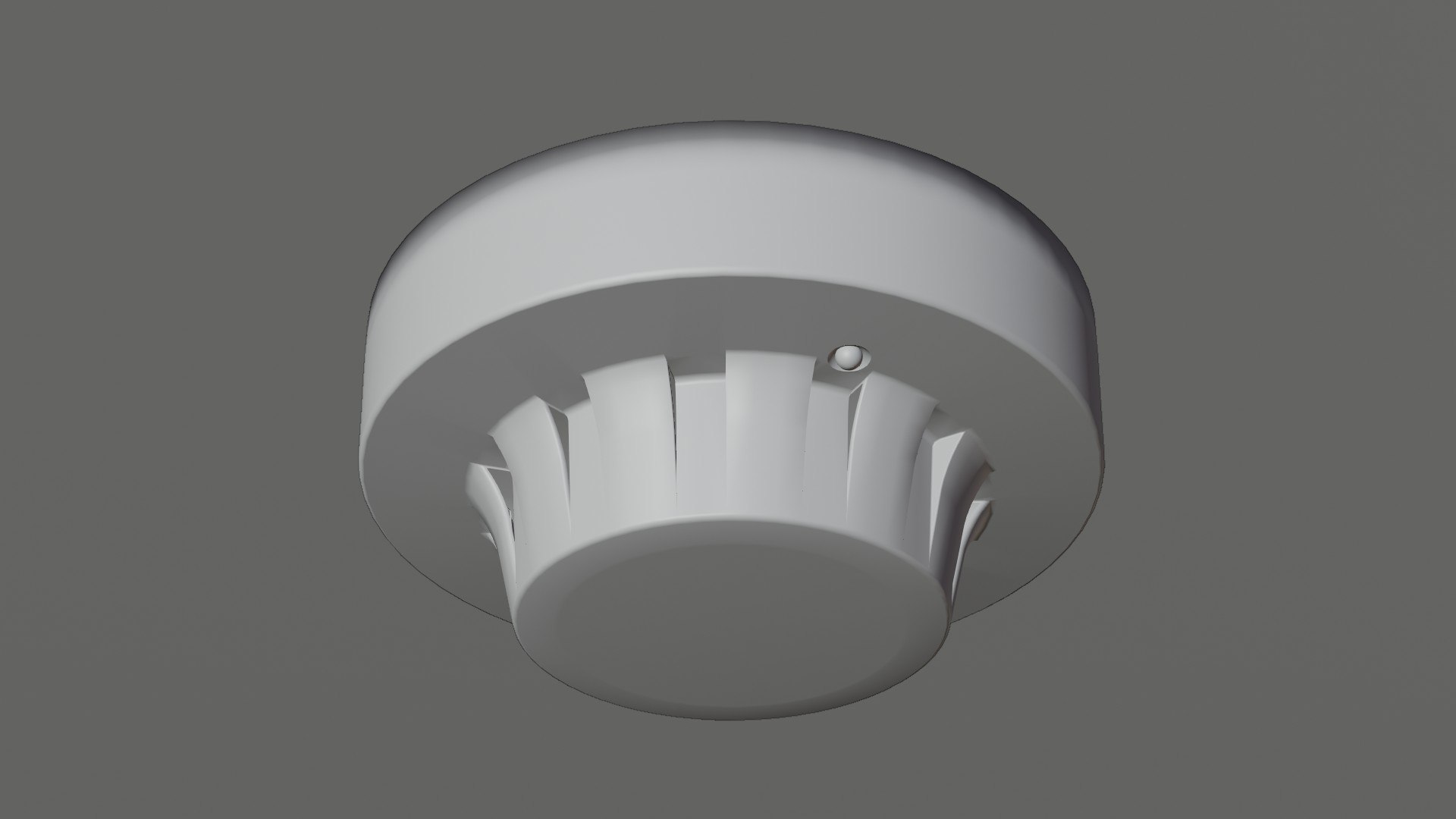 Smoke Alarm 3D Model - TurboSquid 1904077