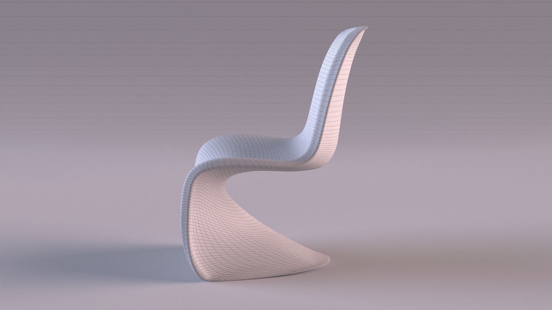 3D Modern Designer Plastic Resin Chair - TurboSquid 2238386