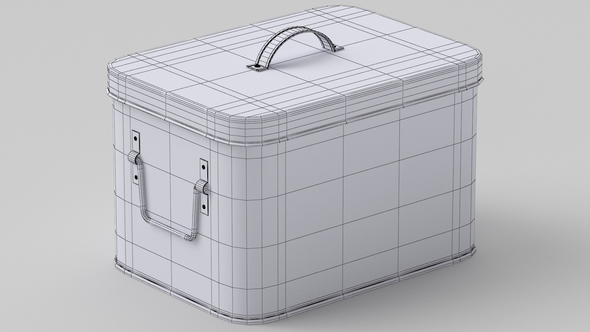 3D First Aid Kit 04 - TurboSquid 1863657