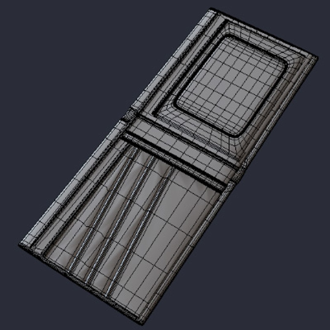 Wallet Ning S 3d Model