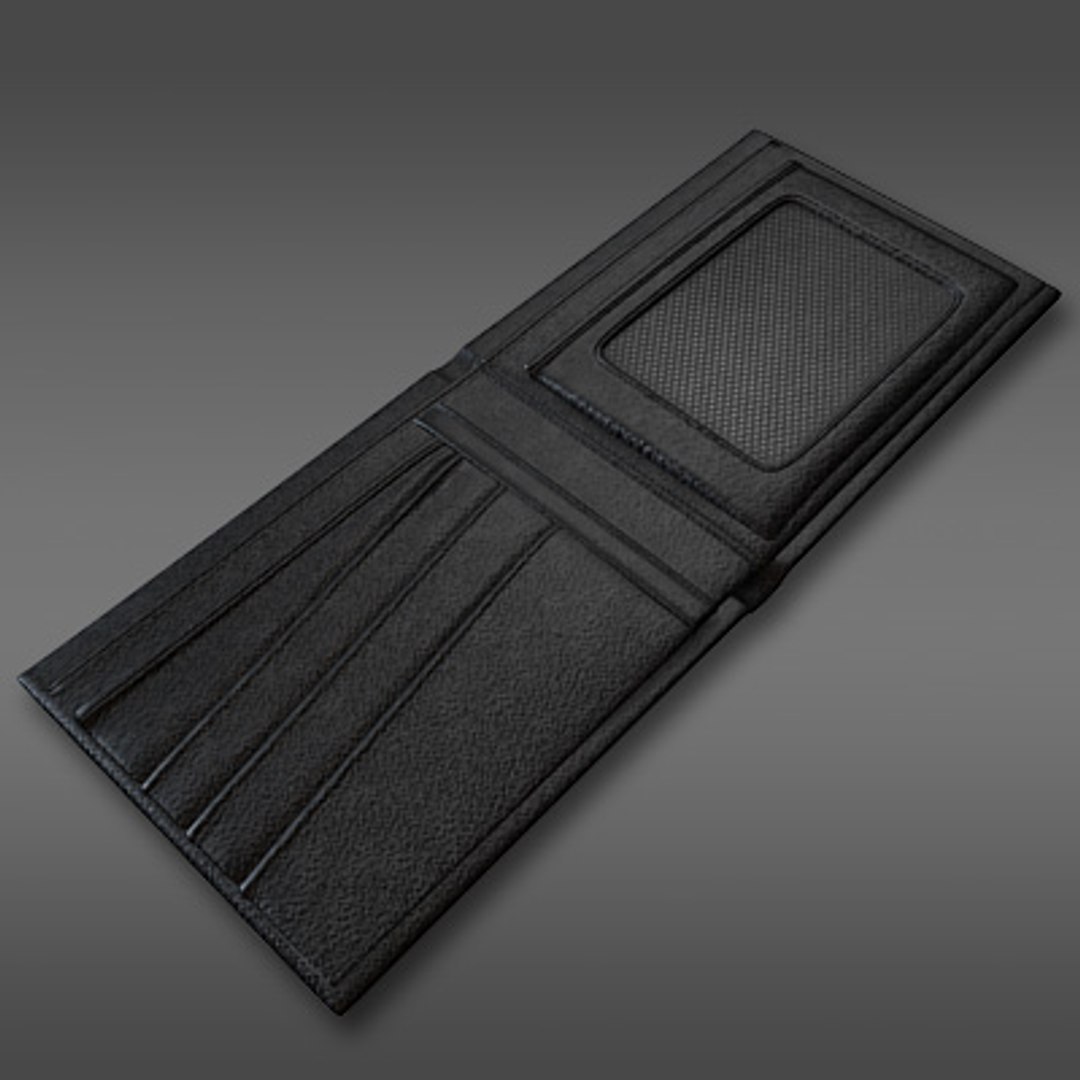Wallet Ning S 3d Model