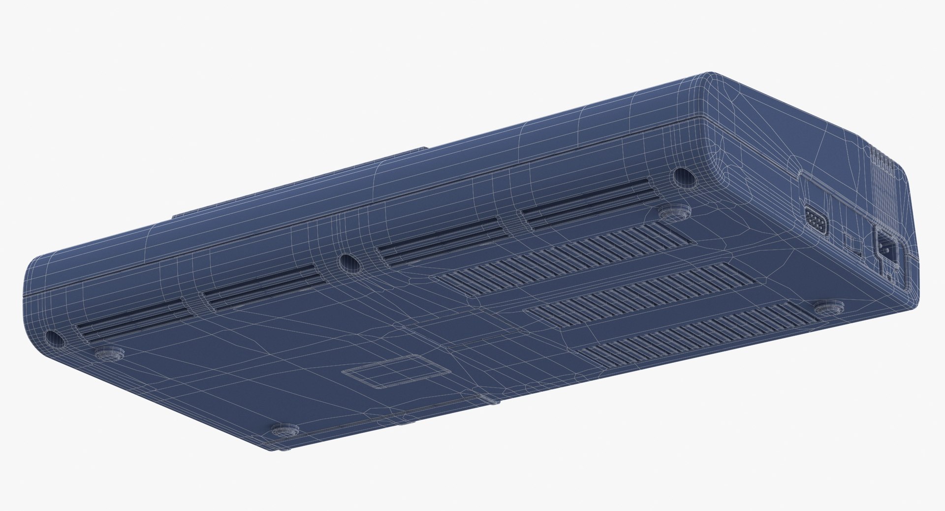 3D Vic 20 Main Unit - TurboSquid 1707505