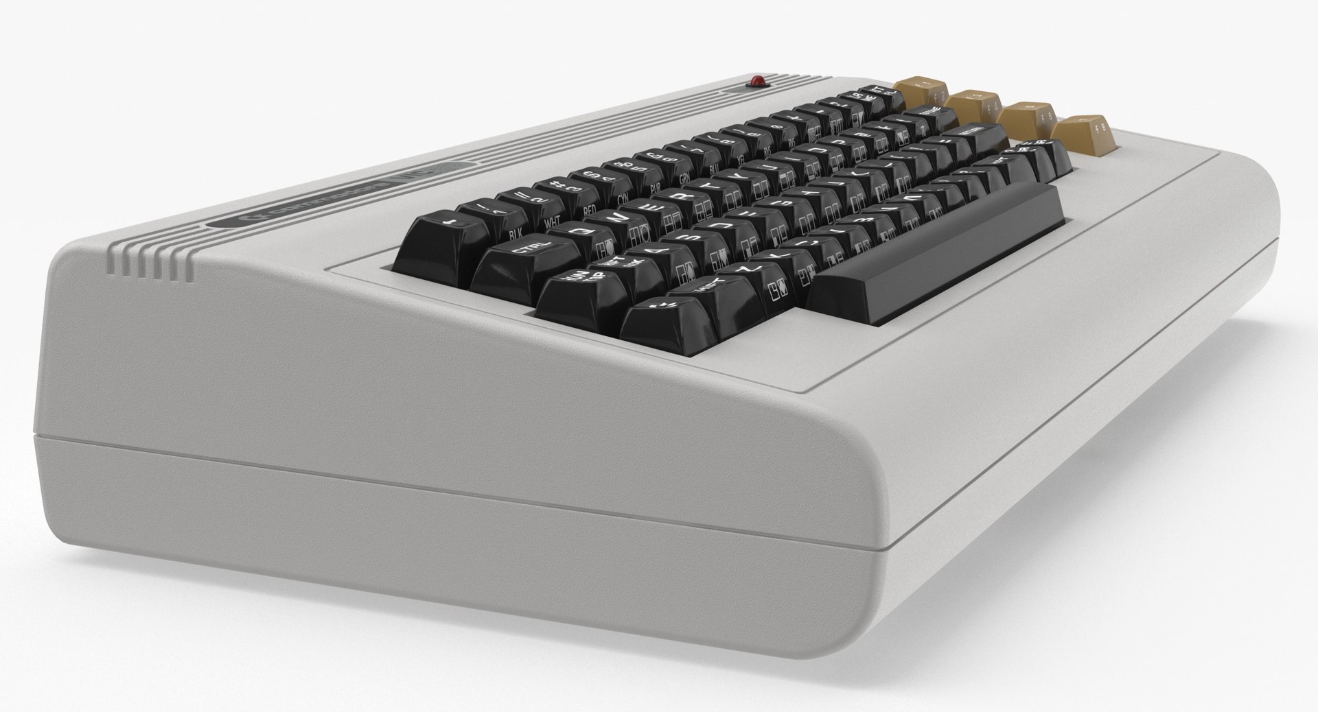 3D Vic 20 Main Unit - TurboSquid 1707505