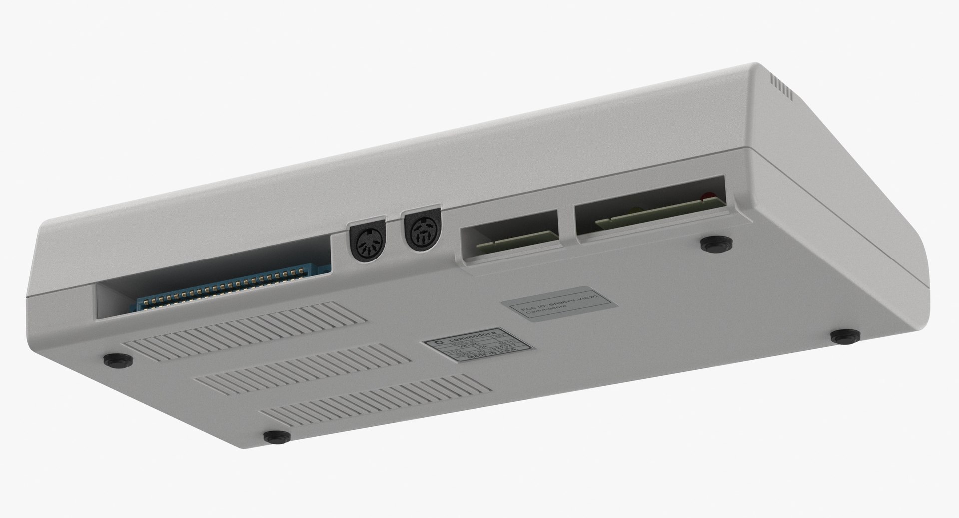 3D Vic 20 Main Unit - TurboSquid 1707505