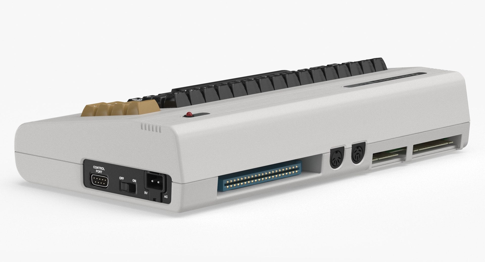 3D Vic 20 Main Unit - TurboSquid 1707505