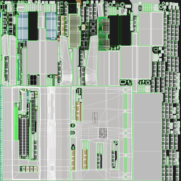 3D vic 20 main unit - TurboSquid 1707505