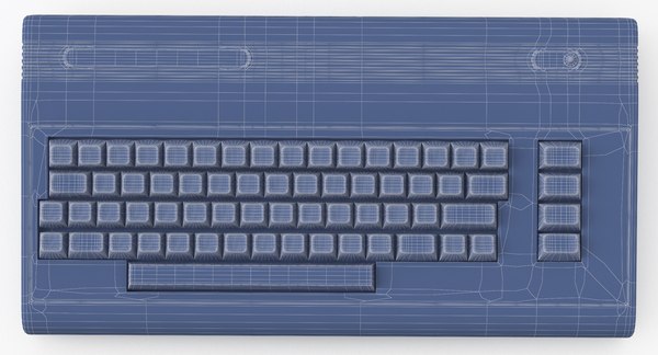 3D vic 20 main unit - TurboSquid 1707505