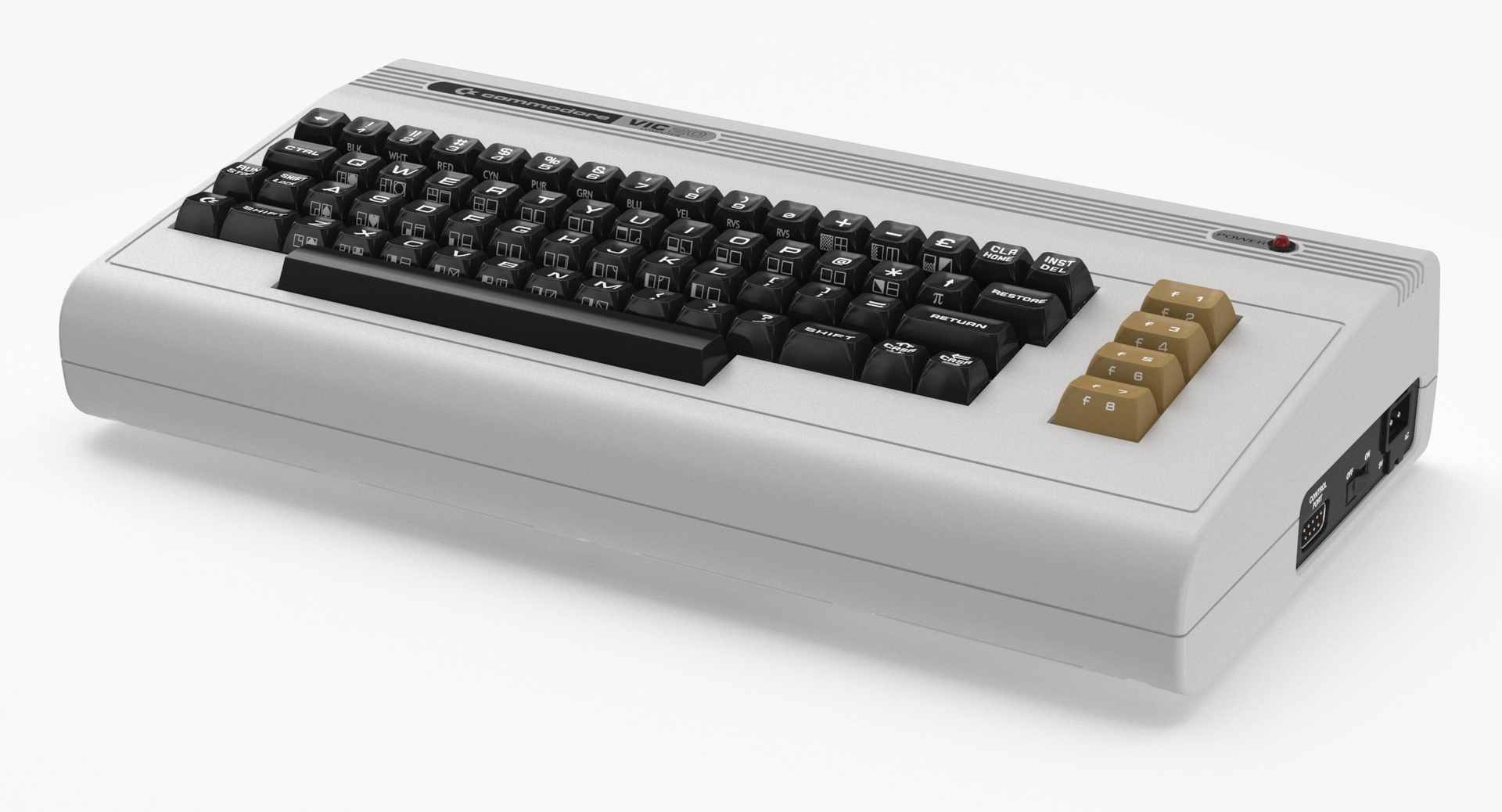 3D Vic 20 Main Unit - TurboSquid 1707505