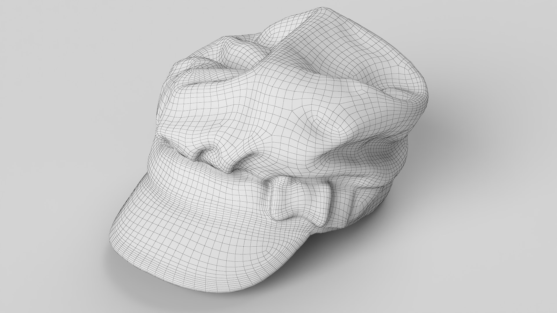 3D Clothes 316 French Cap Model - TurboSquid 2194650