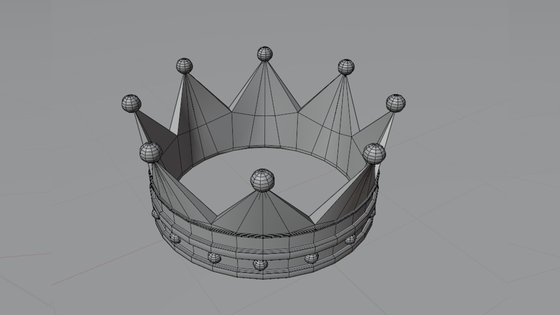 Crown Model - TurboSquid 1973906