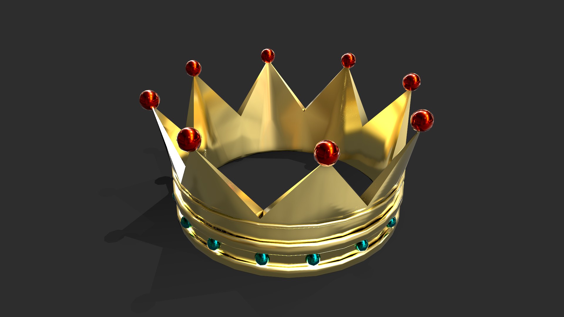 Crown Model - TurboSquid 1973906