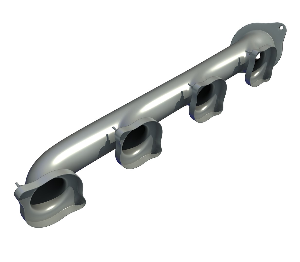 3D Engine Exhaust Manifolds Model - TurboSquid 1174256