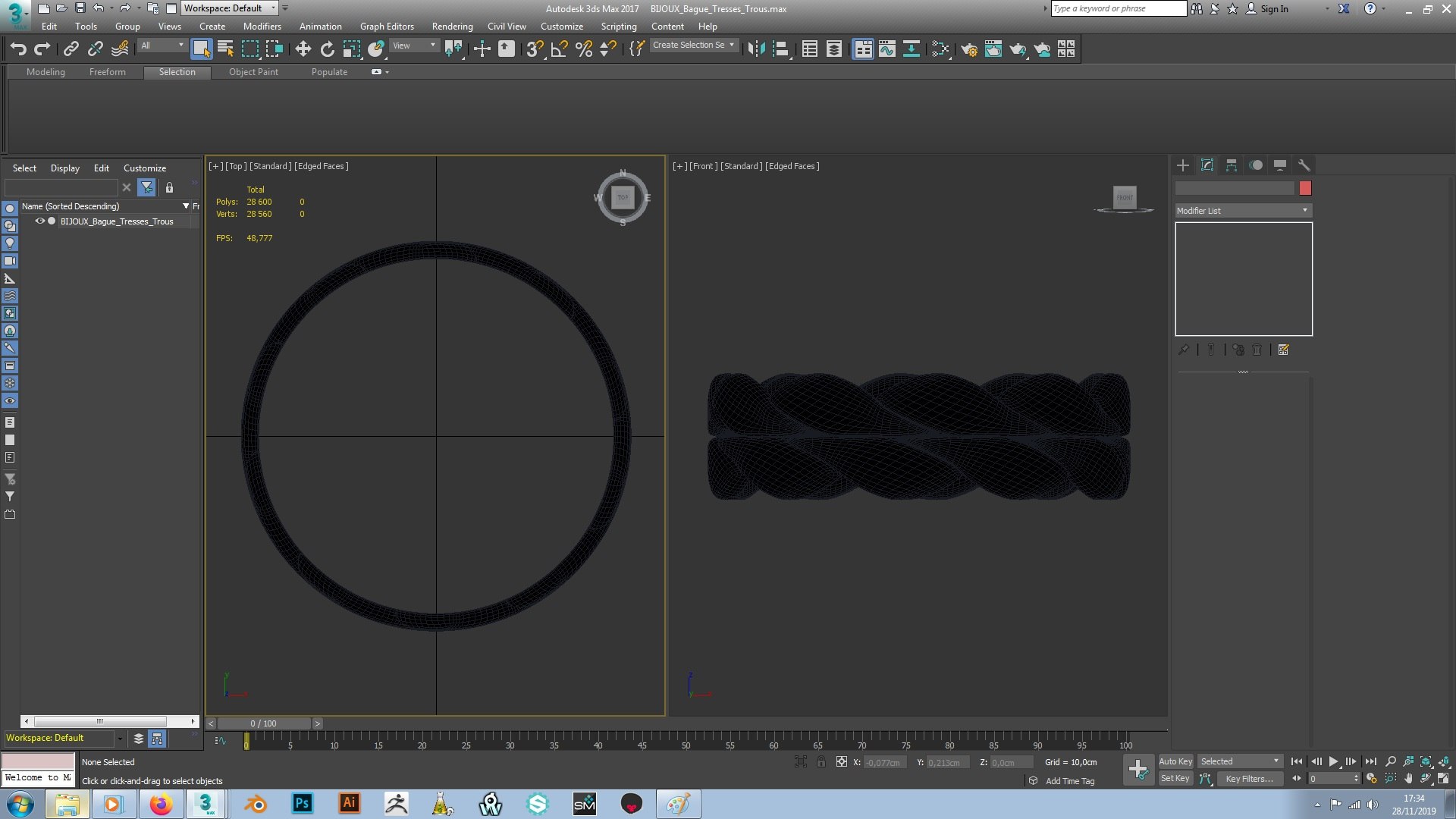 Silver 3D Model - TurboSquid 1510360