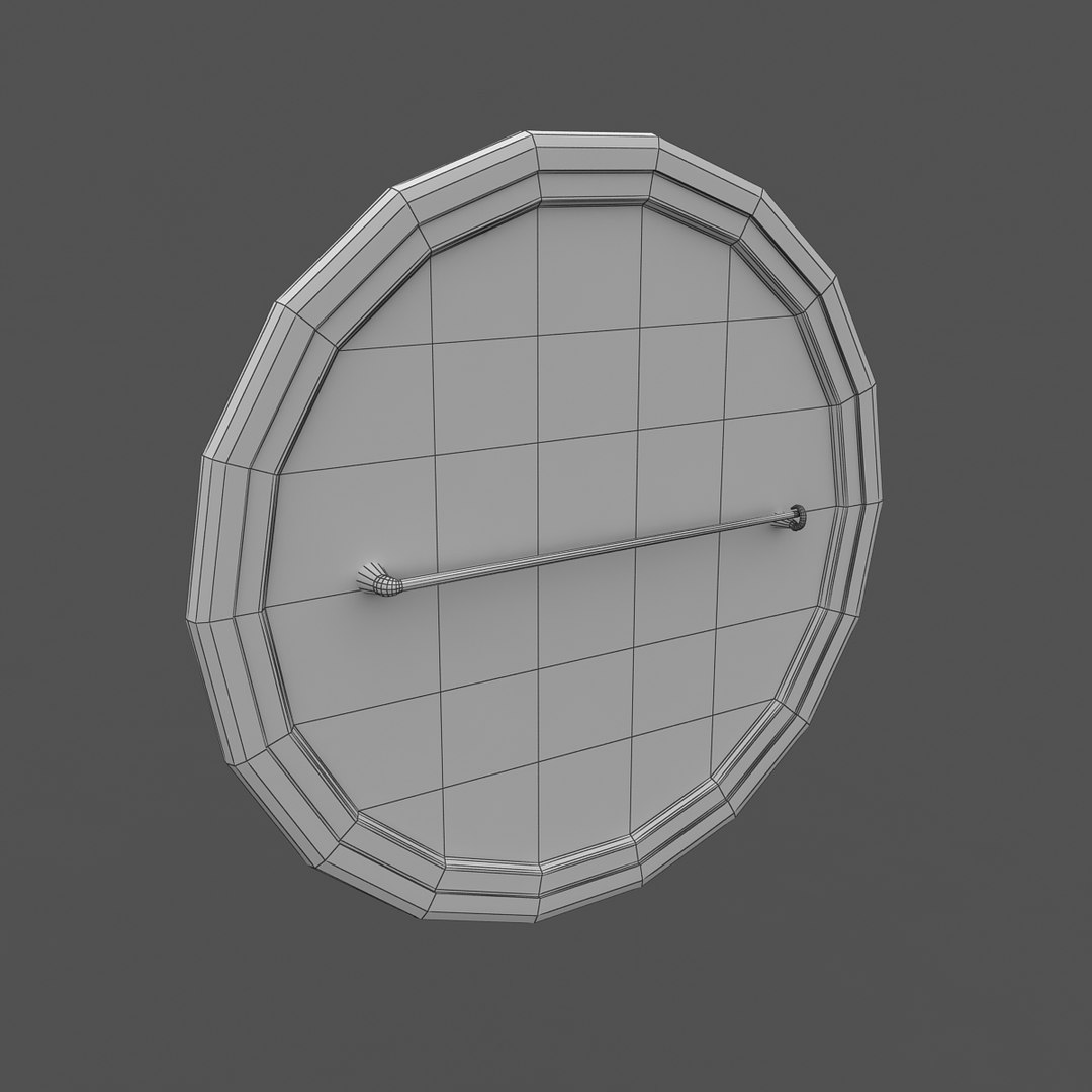 Campaign Button 3D Model - TurboSquid 1467475