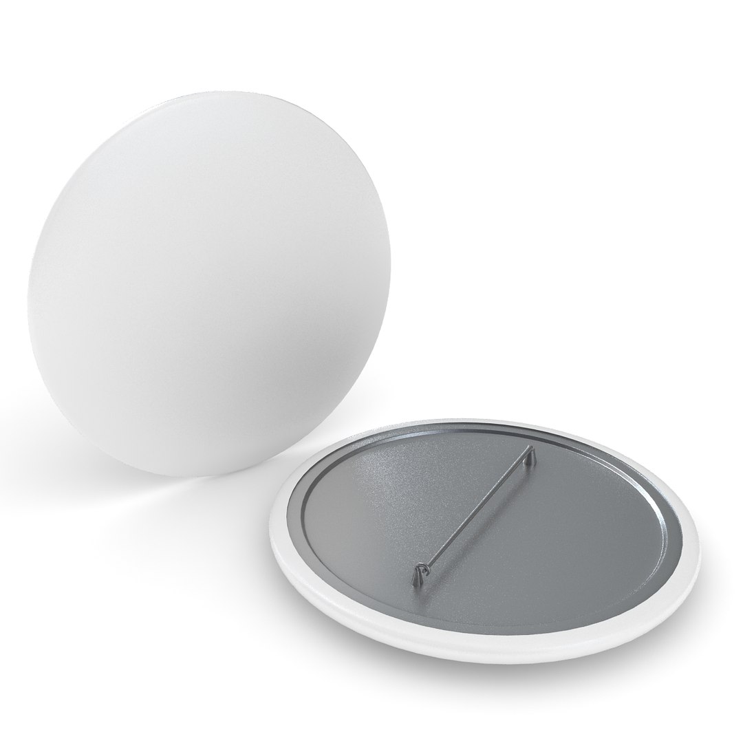 Campaign Button 3D Model - TurboSquid 1467475