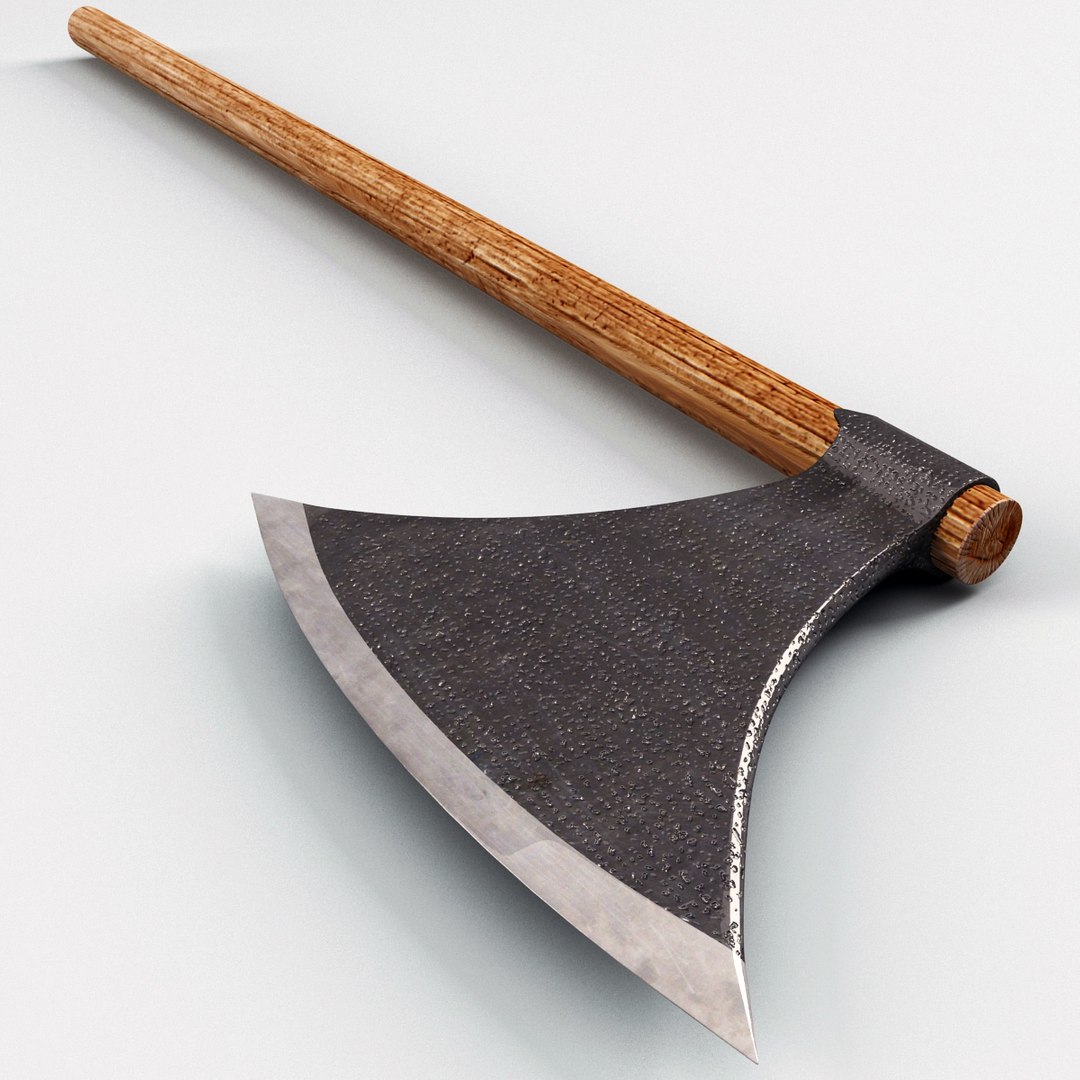 3ds Medieval Axes V1