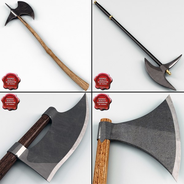 Medieval Axe 3D Models for Download | TurboSquid
