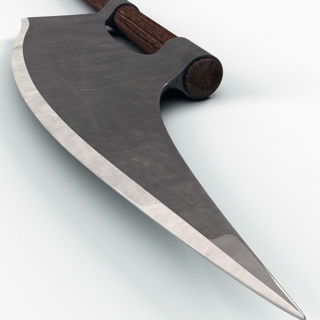 3ds Medieval Axes V1