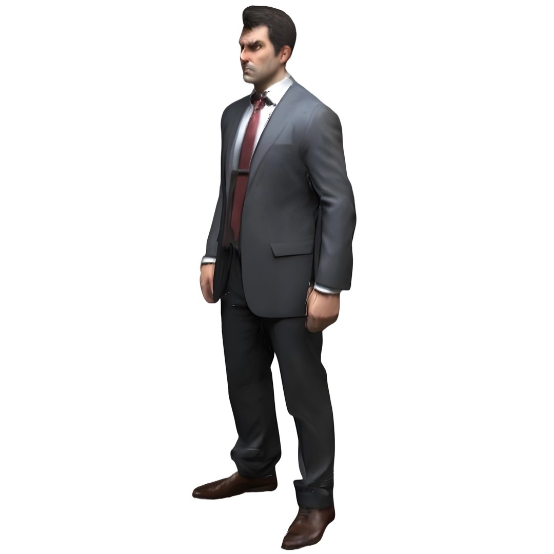 3D Business Professional Character Pack Model - TurboSquid 2326836
