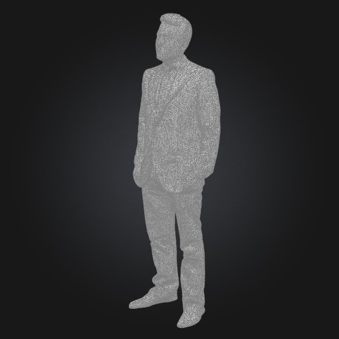 3D Business Professional Character Pack Model - TurboSquid 2326836