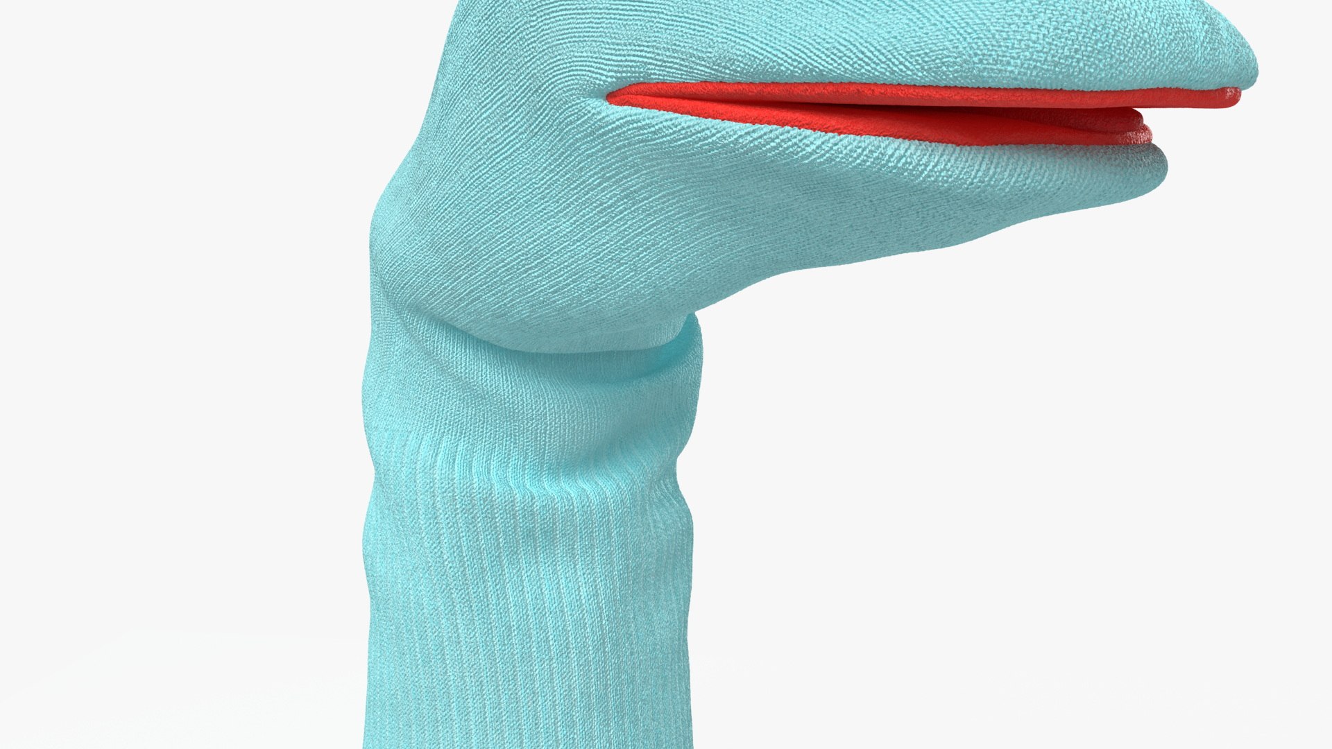 3D Model Sock Puppet With Googly Eyes Boy Blue - TurboSquid 2268166