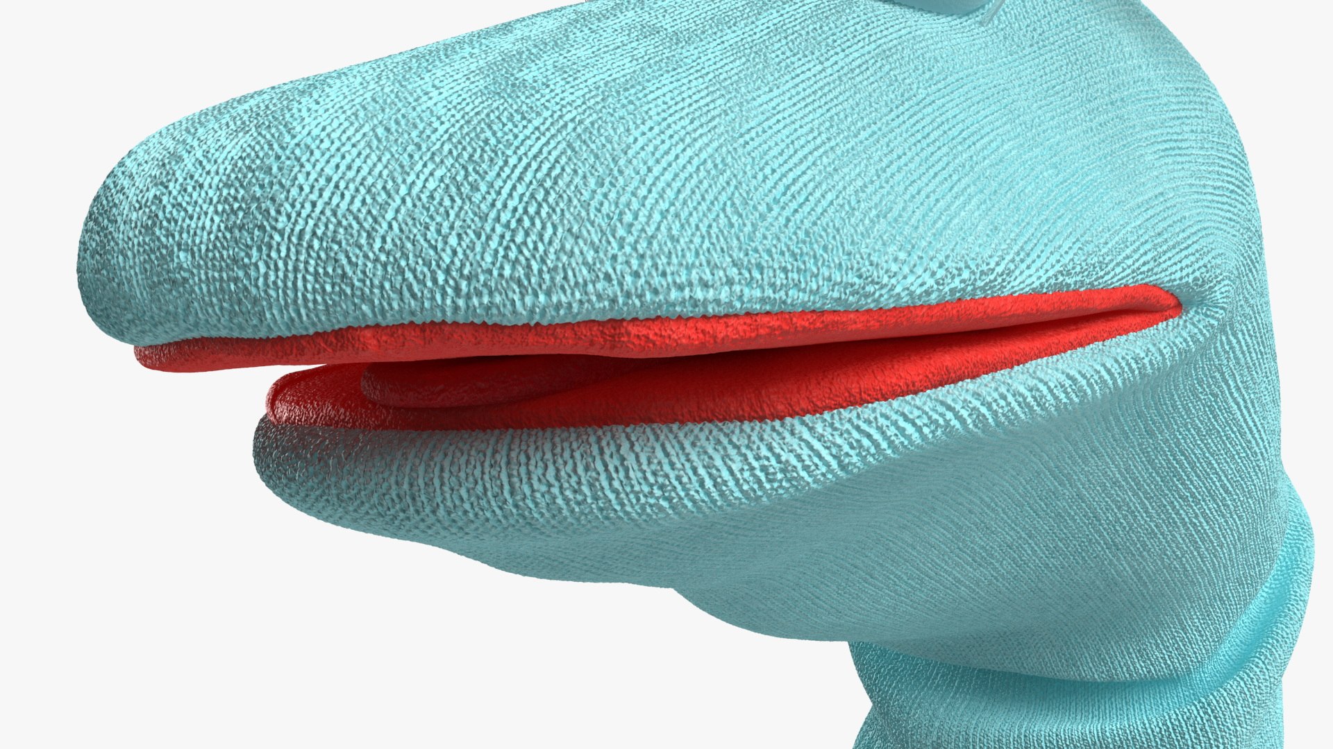 3D Model Sock Puppet With Googly Eyes Boy Blue - TurboSquid 2268166