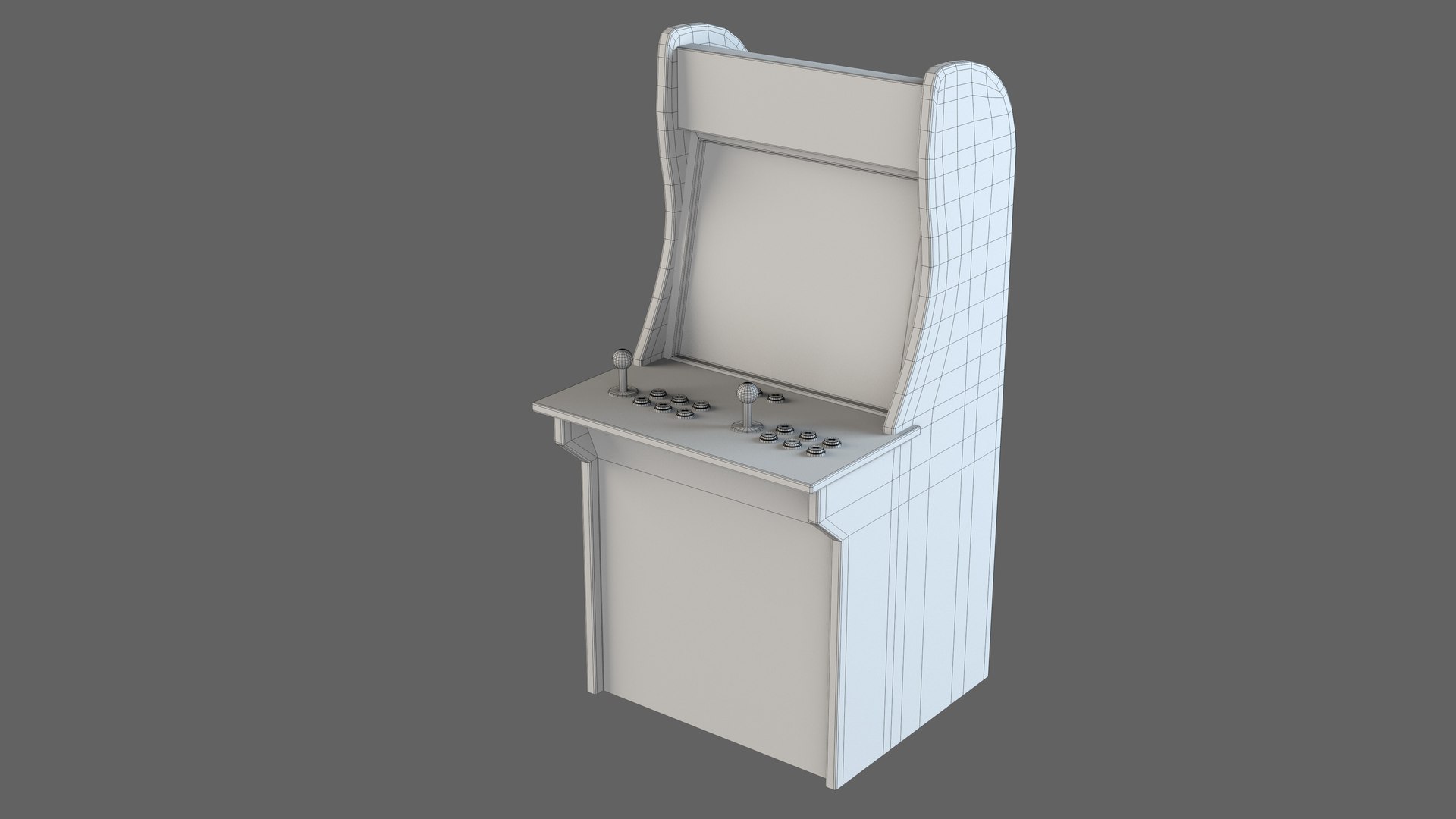 3D Arcade Machine - TurboSquid 1518294