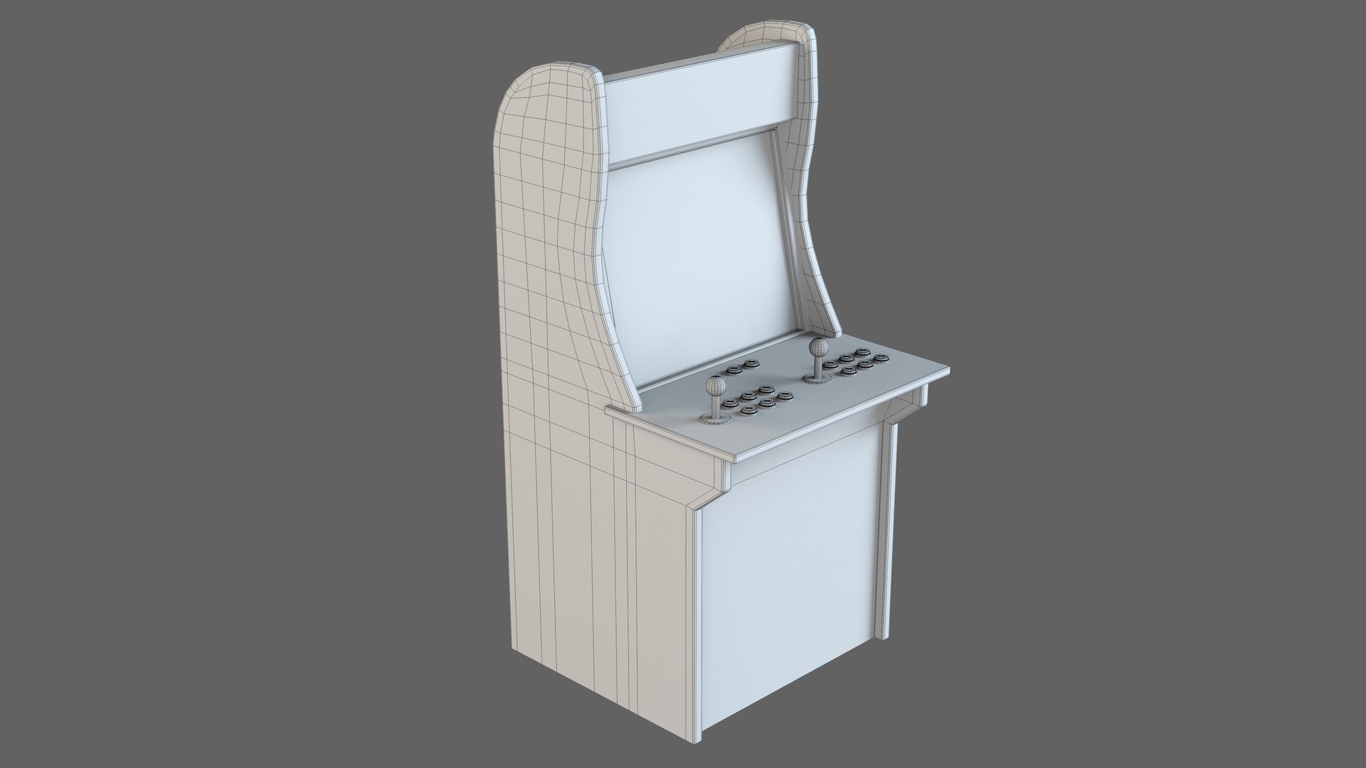 3D Arcade Machine - TurboSquid 1518294