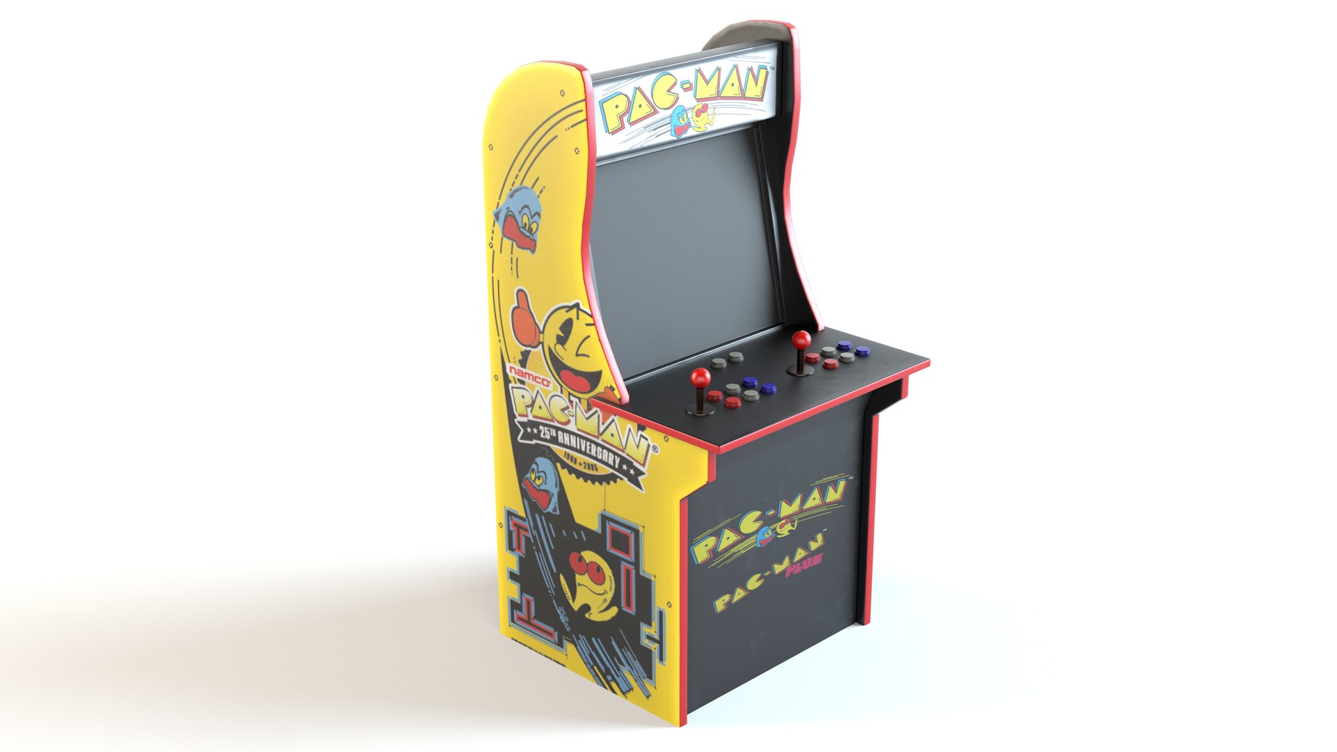 3D Arcade Machine - TurboSquid 1518294