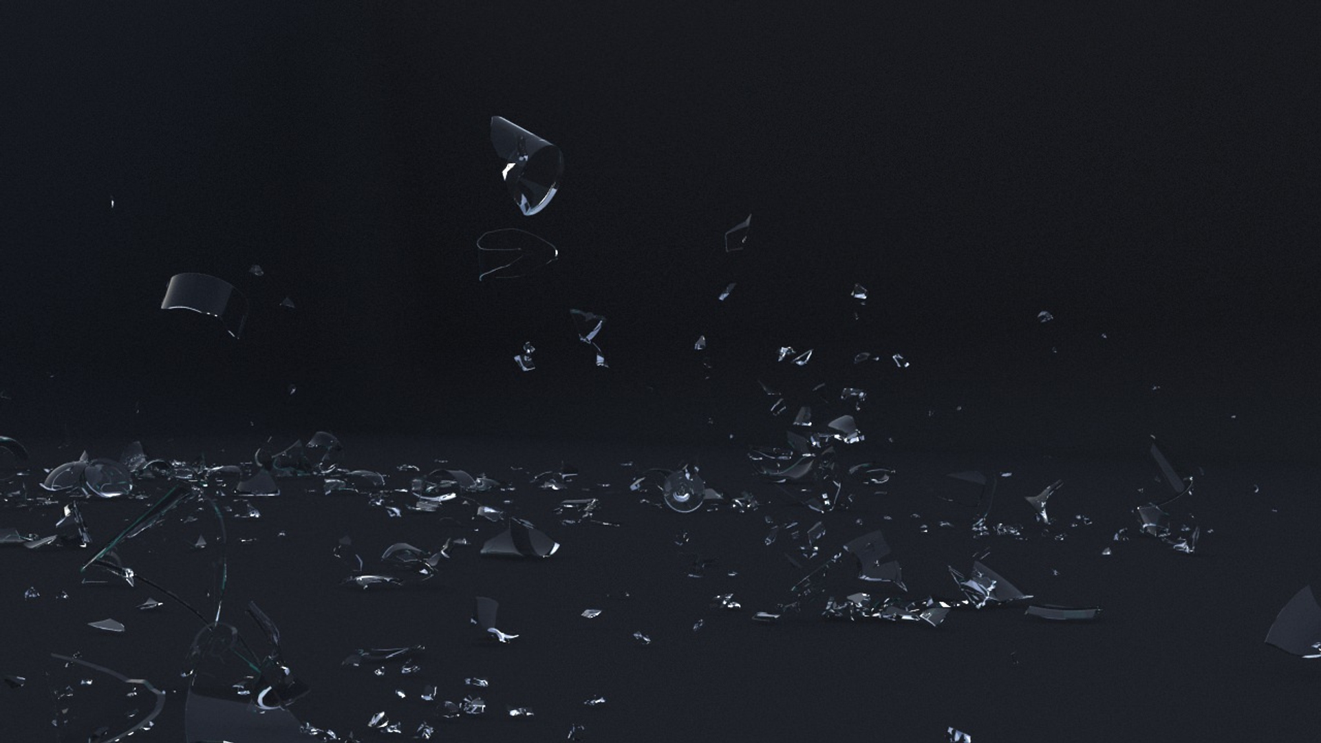 3D Falling Broken - TurboSquid 1382826