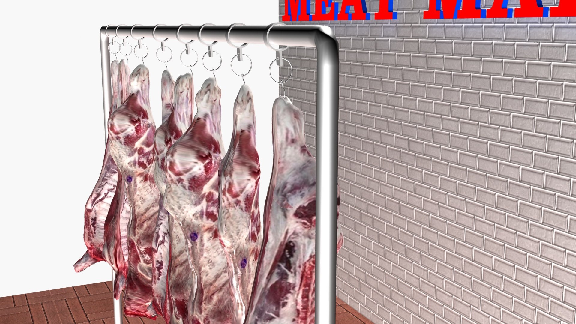 3D Beef Carcasses - TurboSquid 1697083