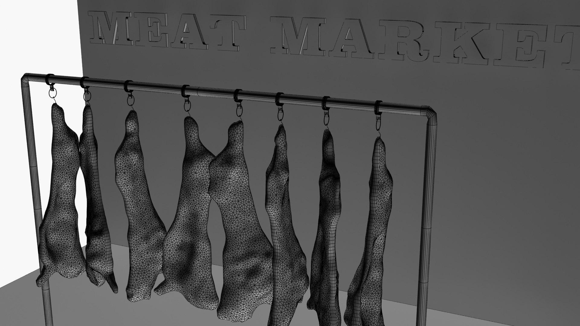 3D Beef Carcasses - TurboSquid 1697083