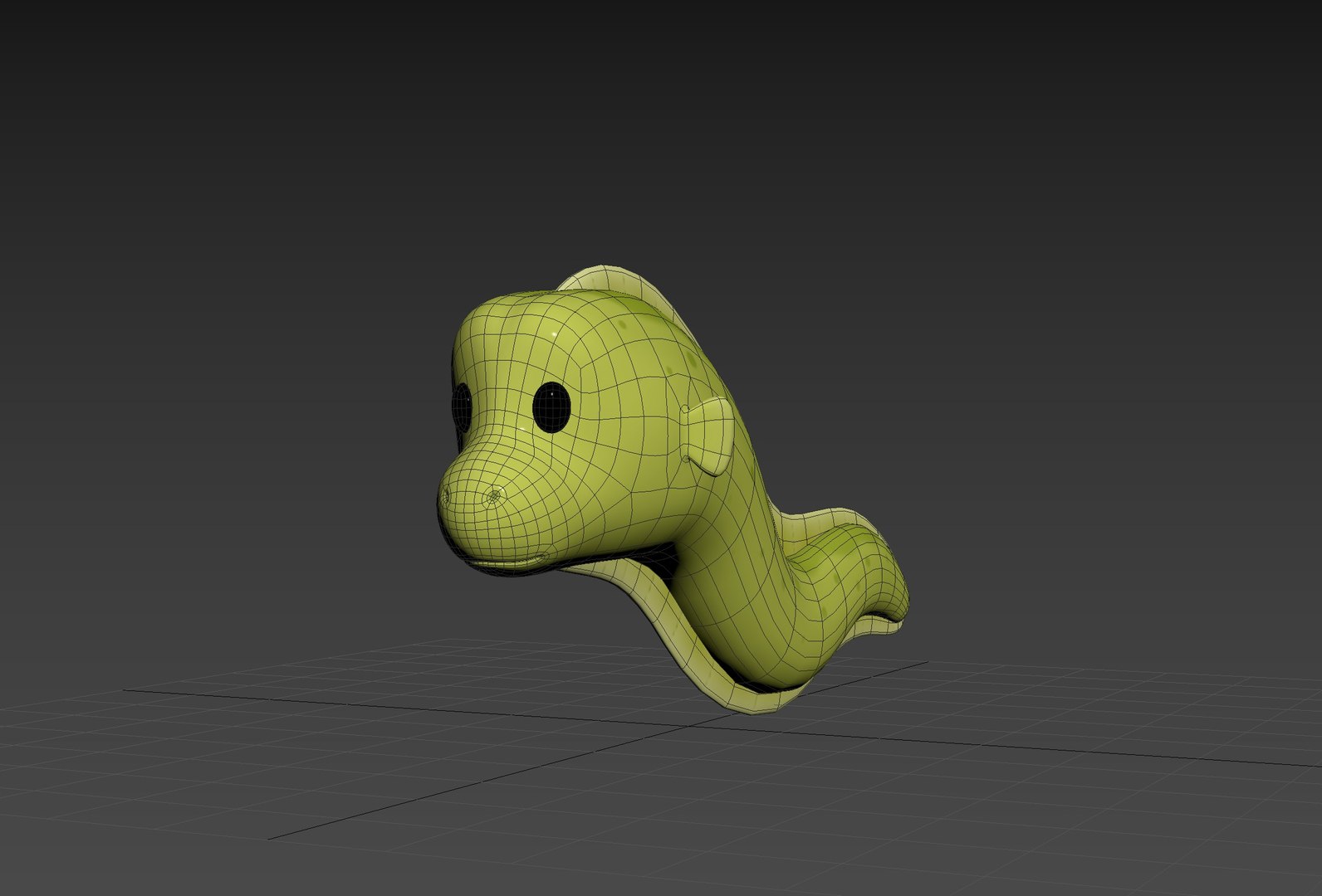 3D Character306 Eel - TurboSquid 2213551