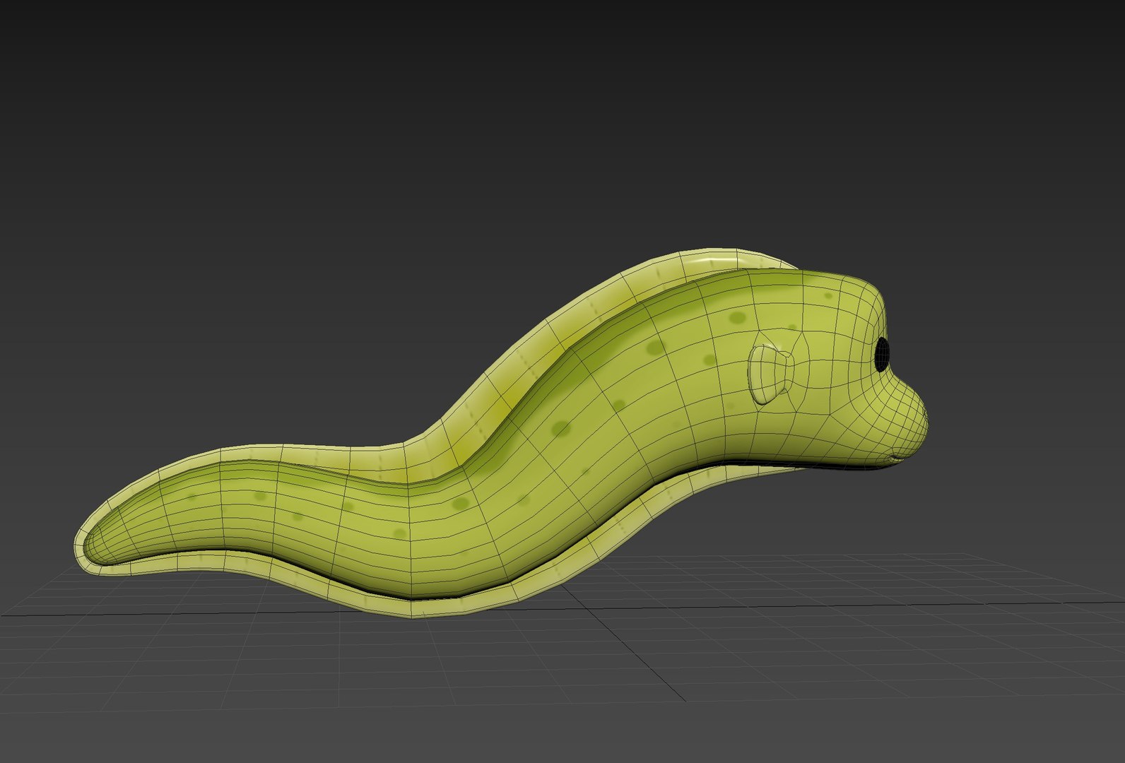 3D Character306 Eel - TurboSquid 2213551