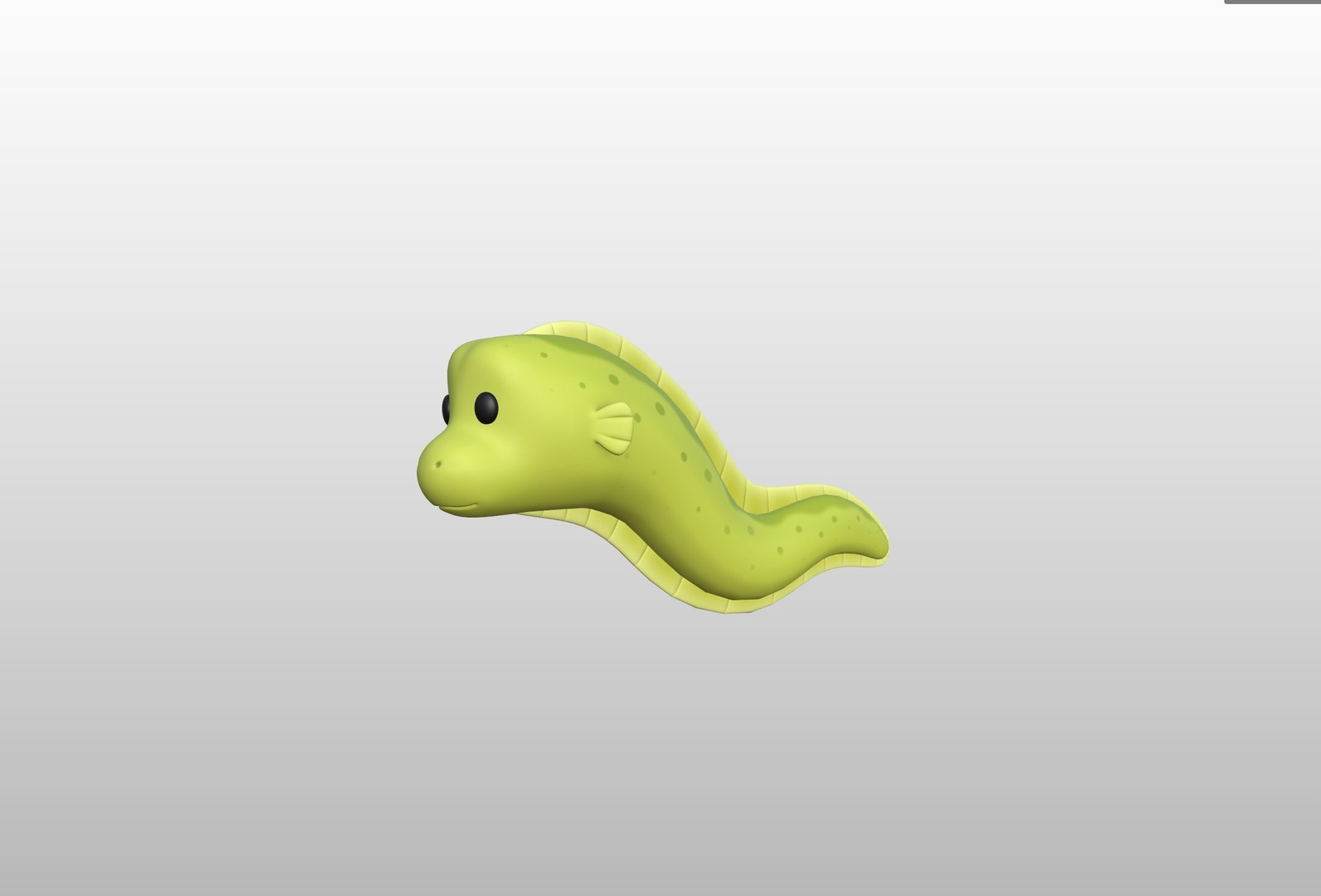 3D Character306 Eel - TurboSquid 2213551
