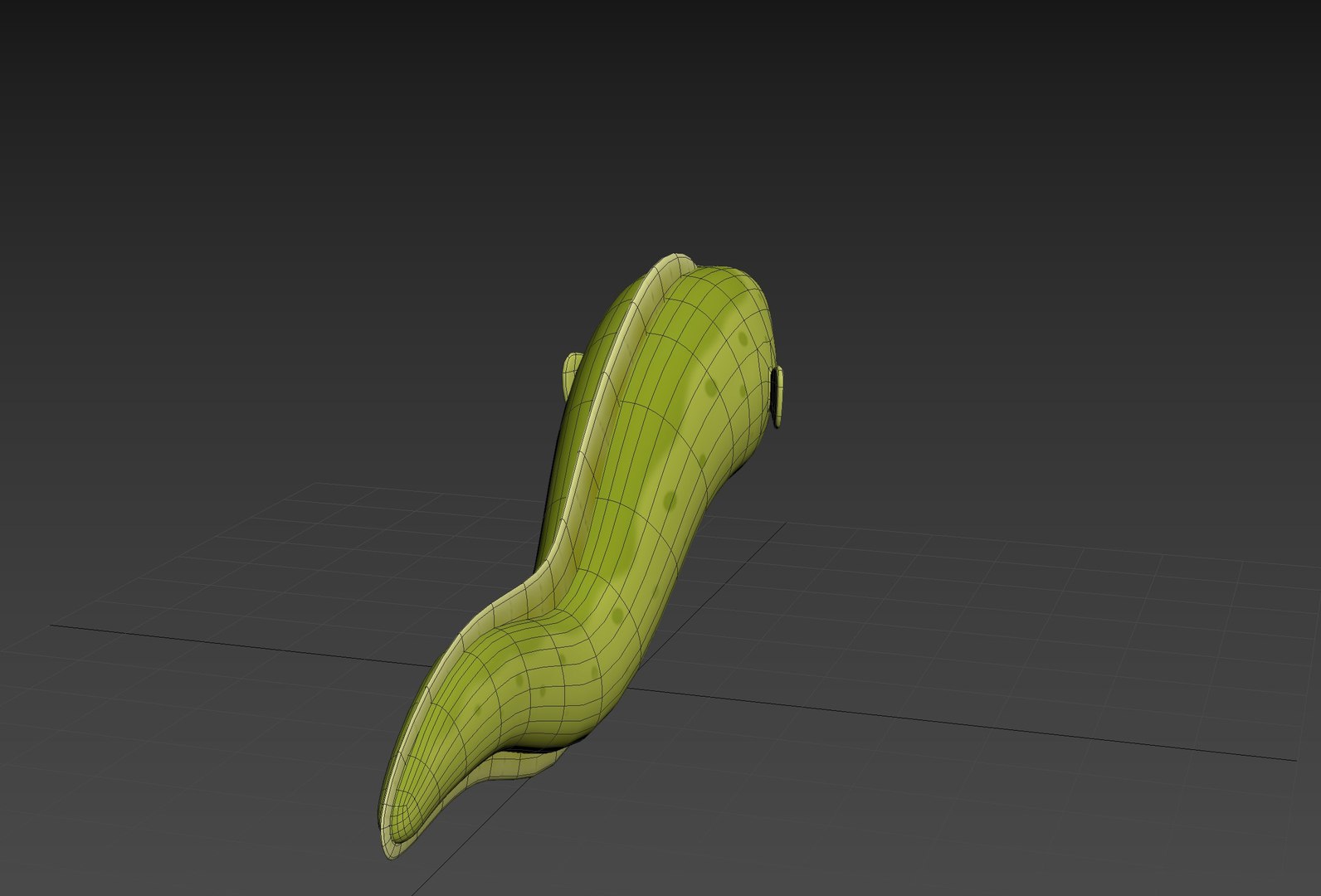 3D Character306 Eel - TurboSquid 2213551
