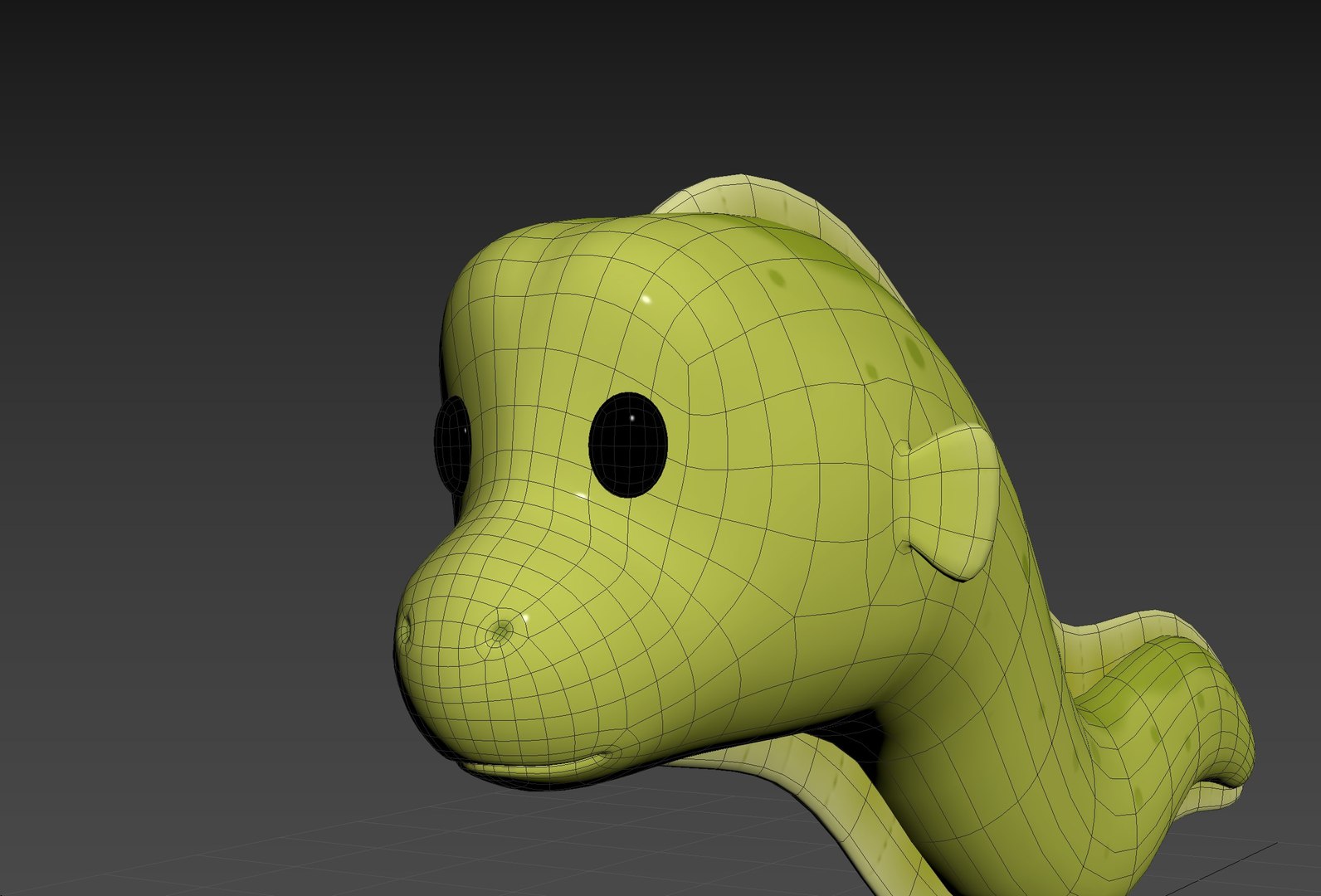 3D Character306 Eel - TurboSquid 2213551