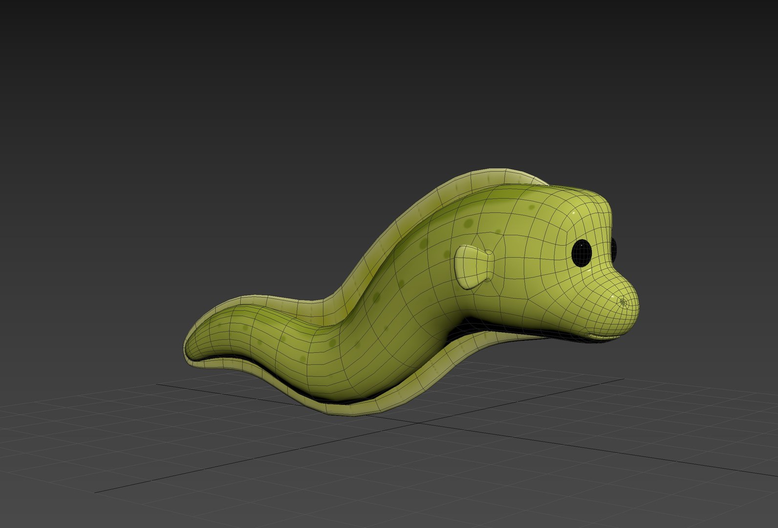 3D Character306 Eel - TurboSquid 2213551