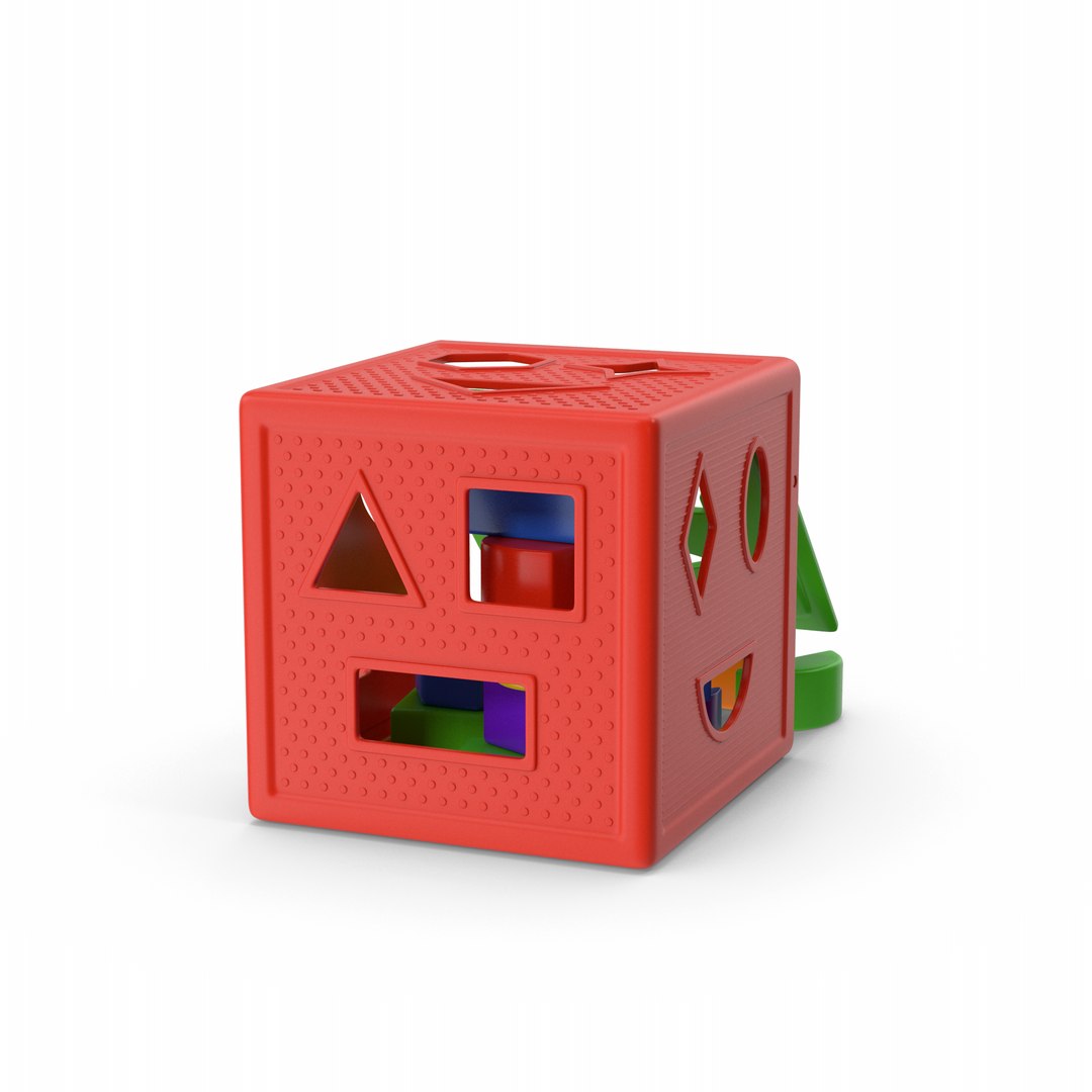 Baby Block Shape Sorter 3D - TurboSquid 1906835