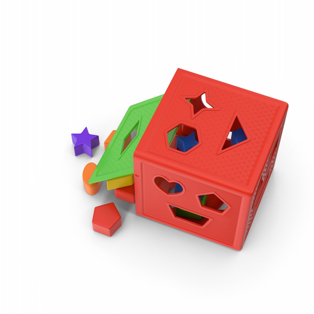 Baby Block Shape Sorter 3D - TurboSquid 1906835