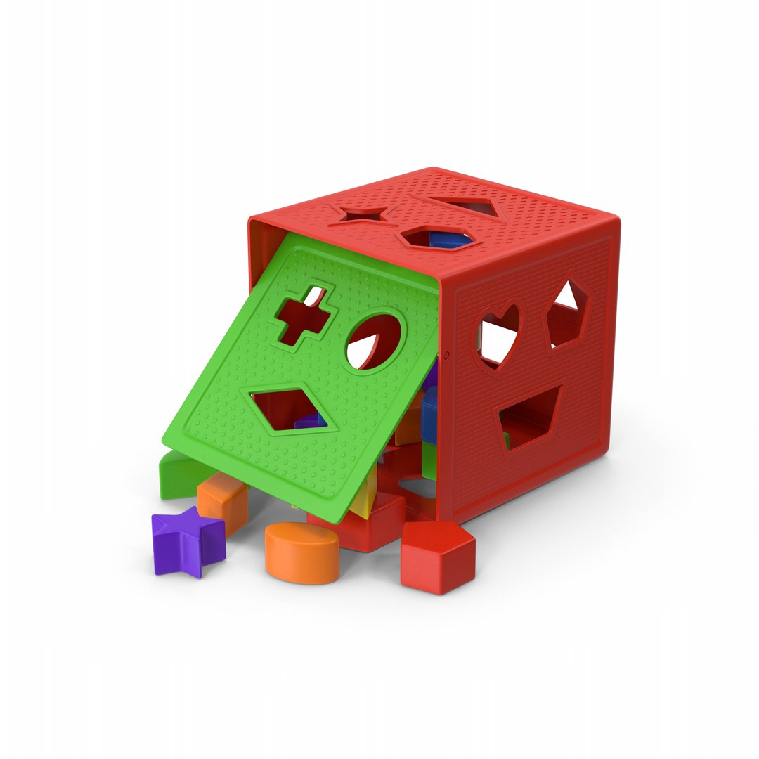 Baby Block Shape Sorter 3D - TurboSquid 1906835