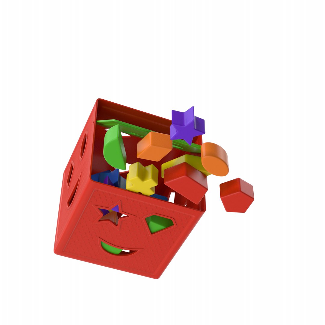 Baby Block Shape Sorter 3D - TurboSquid 1906835